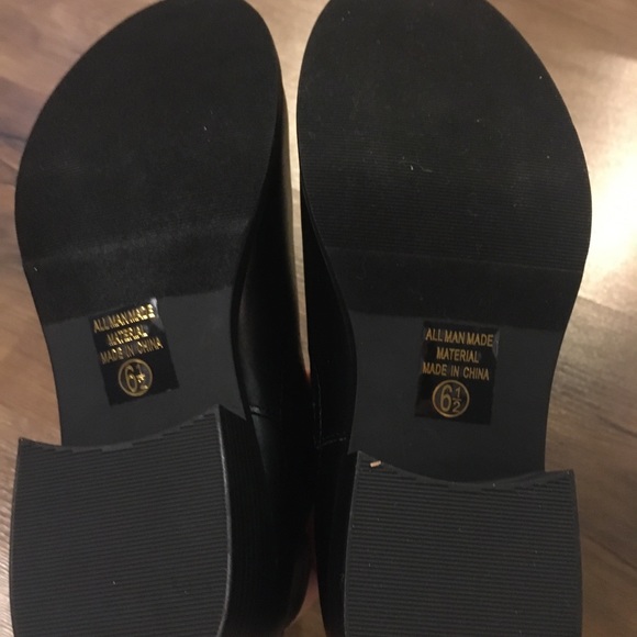 Cityclassified | Shoes | Cityclassified Over The Ankle Black Boots ...